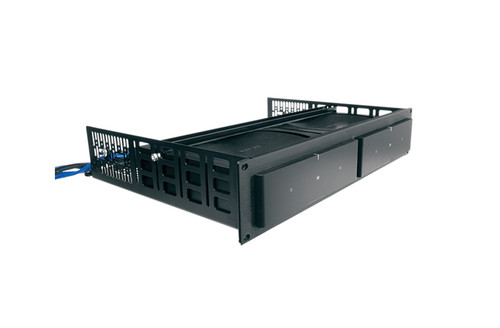 Sanus RSHA-SONOS-AMP2 | Sanus Rack Mount for Two Sonos Amps (Black ...