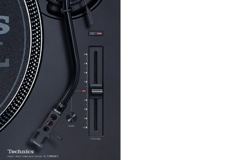 Technics SL1210MK7 Black | Direct Drive Turntable | Richer Sounds