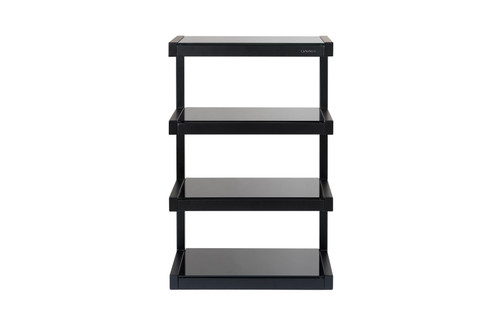 Norstone Esse HiFi 4 Shelf (Satin Black) | Hi-Fi Rack | Richer Sounds