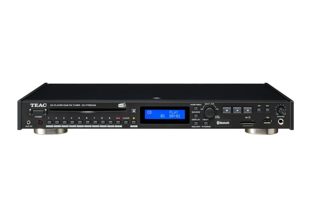 Teac CD-P750 (Black) | CD-Player/Tuner | Richer Sounds