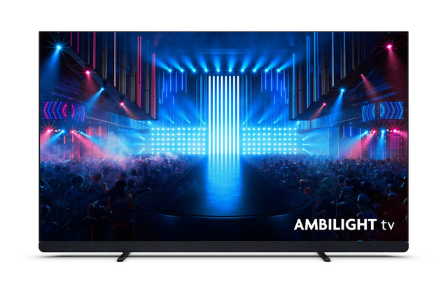Philips 55OLED909 | 55 inch OLED 4K Ultra HD HDR Ambilight Smart TV ...