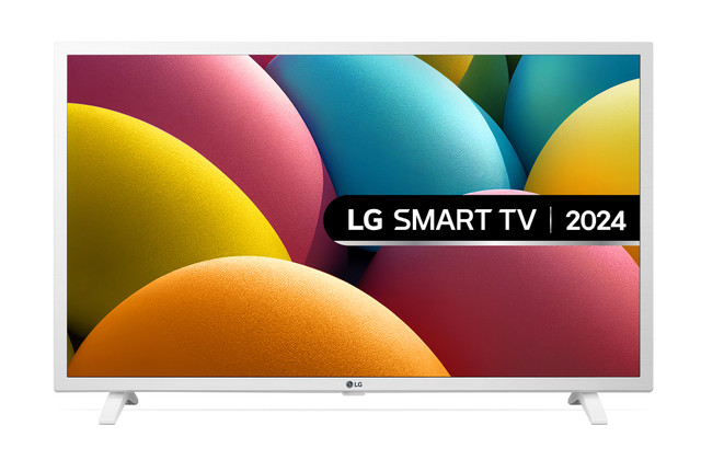 LG 32LQ63806LC (White) | 32 inch Full HD HDR Smart LED TV | Richer Sounds