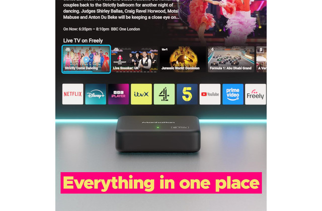 Manhattan Aero | Freely TV Box | Richer Sounds