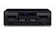 Teac W1200 Black | Twin Cassette Deck | Richer Sounds