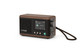 Pure Classic Mini (Black/Walnut) | Portable Bluetooth/DAB+/FM Radio ...