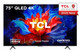 TCL 75P8K-UK | 75 inch QLED 4K Ultra HD HDR Smart TV | Richer Sounds