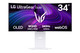 LG 34GX90SA | 34 inch OLED 240Hz WQHD HDR Smart Gaming Monitor | Richer ...