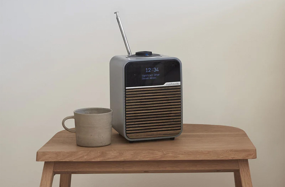 Ruark Audio R1S (Mid-Grey) | Smart Radio | Richer Sounds
