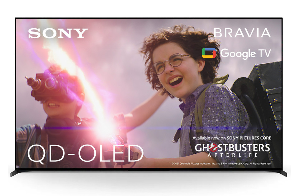 Sony BRAVIA XR55A95LU | 55 inch QD-OLED 4K Ultra HD HDR Smart Google TV ...