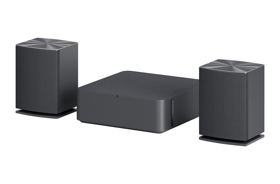 LG SQC4R | Soundbar with Surround Speakers | Richer Sounds