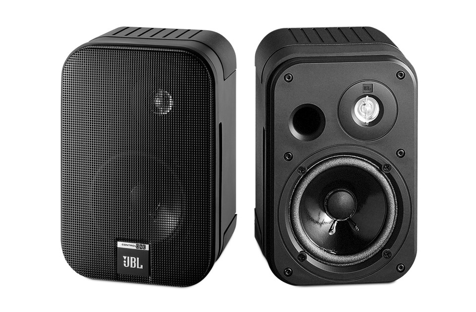 JBL CONTROL 1 | Bookshelf Speakers Per Pair | Richer Sounds