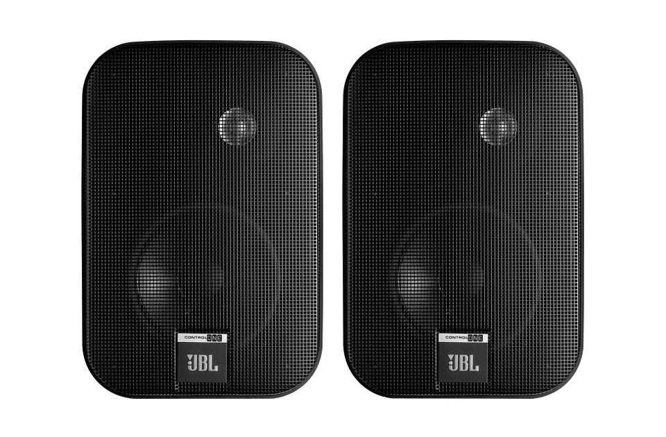 JBL CONTROL 1 | Bookshelf Speakers Per Pair | Richer Sounds