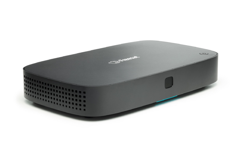 Freesat UHD-4X 1TB | Freesat HD Recorder 1TB Hard Drive PVR | Richer Sounds