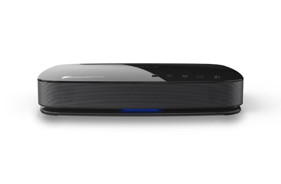 Humax 4K Aura 2TB (Black) | 4K HDR Android TV Freeview Play Recorder ...