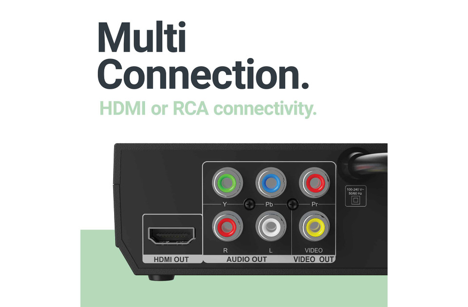 Majority DVD Player (Black) | Multi-Region DVD Player | Richer Sounds