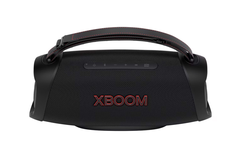 LG XBOOM XG8T (Black) | Portable Bluetooth Speaker | Richer Sounds