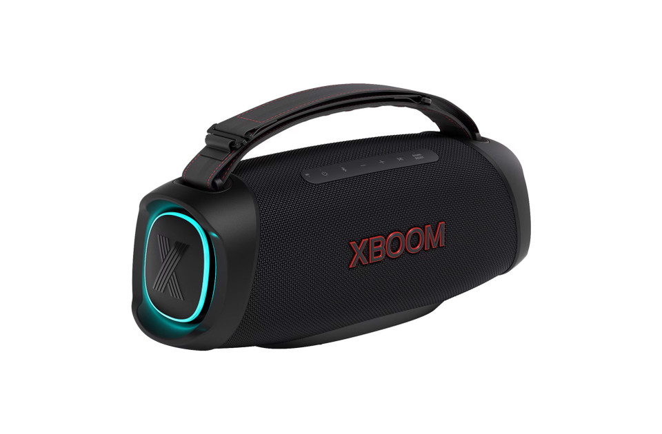 LG XBOOM XG8T (Black) | Portable Bluetooth Speaker | Richer Sounds