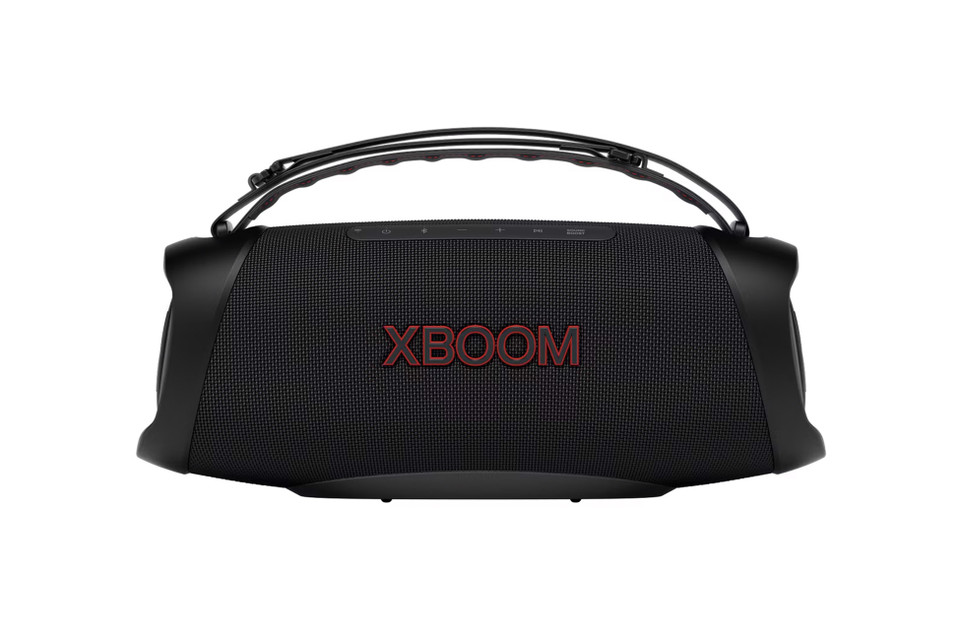 LG XBOOM XG8T (Black) | Portable Bluetooth Speaker | Richer Sounds