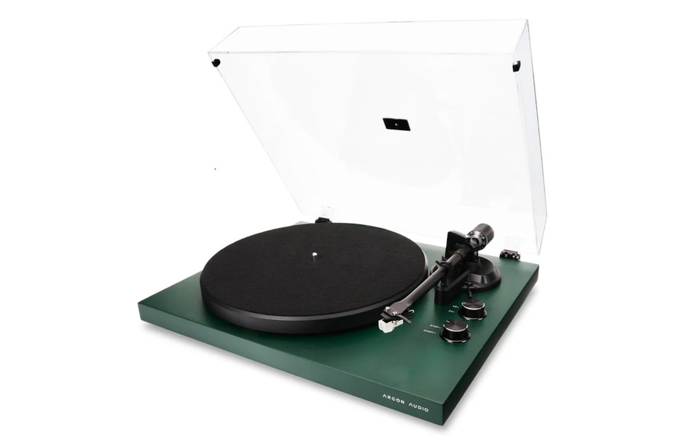 ARGON TT MK2 (Pine Green) | Turntable | Richer Sounds