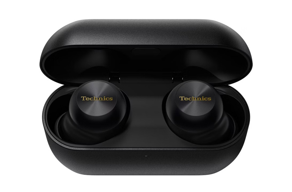 Technics EAH-AZ100 (Black) | In Ear Mic Wireless Bluetooth Noise ...
