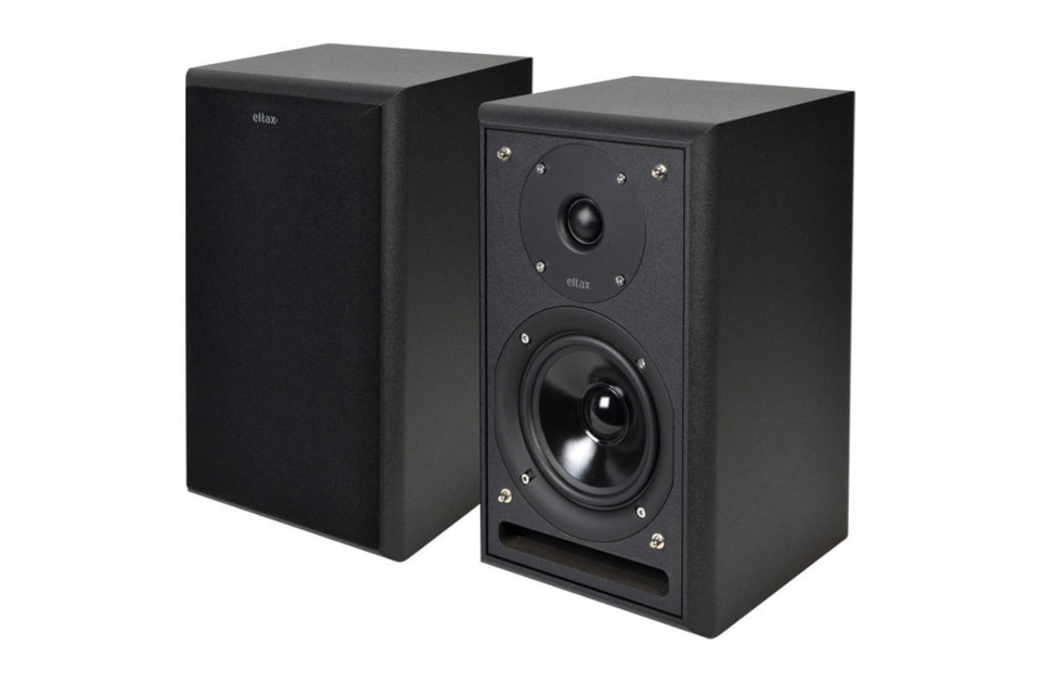 Eltax Monitor III BT (Black) | Bluetooth Active Speakers Per Pair ...