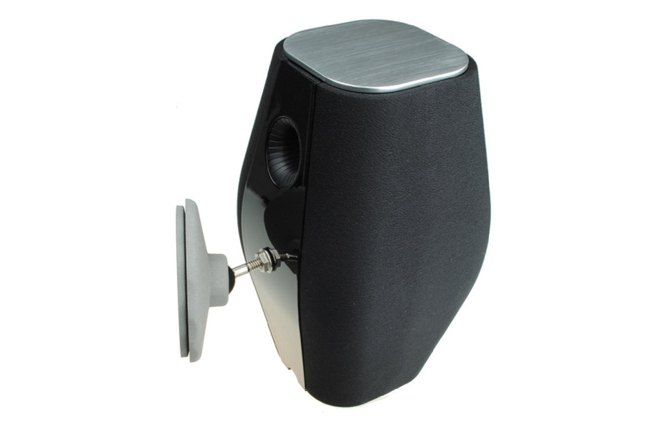 Monitor Audio MASM Black | Speaker Wall Mount - Single | Richer Sounds