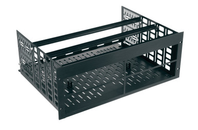 Sanus Rack Mount for Four Sonos Amps (Black) | RSHA-SONOS-AMP4 | Richer ...