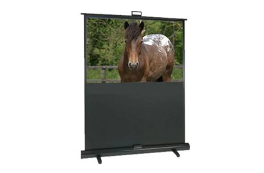 Sapphire SFL200P | Portable Pull-Up Screen | Richer Sounds