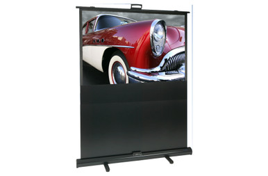 Sapphire SFL122WSF | 60 inch Portable Pull-Up Screen | Richer Sounds