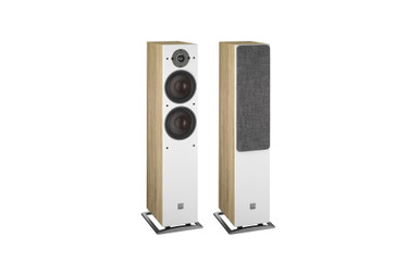 DALI Oberon 7C (Light Oak) | Bluetooth Active Speakers - Per Pair ...