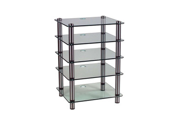 Optimum Modular Prelude OPT5000 (Stainless Steel / Clear) | Hi-Fi Rack ...