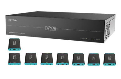 Pulse Eight Neo 8A Kit 8x10 HDBaseT B-Class Matrix | HDMI Matrix ...