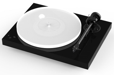 Pro-Ject X1 B with Pick IT Pro Balanced (High Gloss Black) | Turntable ...