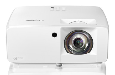 Optoma UHZ35ST | DLP Laser 4K UHD HDR Short Throw Projector | Richer Sounds