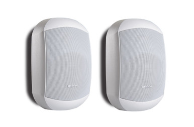 Apart Mask 6CT (White) | Outdoor Line Voltage Speakers Per Pair ...