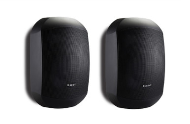 Apart Mask 4CT (Black) | Outdoor Line Voltage Speakers Per Pair ...