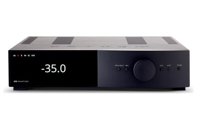 Anthem STR Preamplifier (Black) | Stereo Pre-Amplifier | Richer Sounds