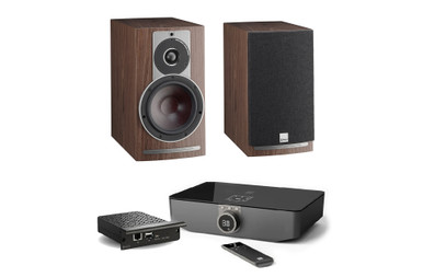 DALI RUBICON 2C (Natural Walnut) | Active Speakers Per Pair with Input ...