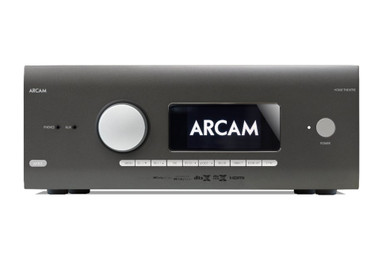 Arcam AVR5 (Black) | Dolby Atmos and DTS:X AV Receiver | Richer Sounds