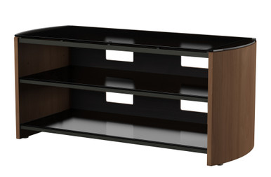 Alphason FW1100 Walnut | AV/TV Cabinet | Richer Sounds