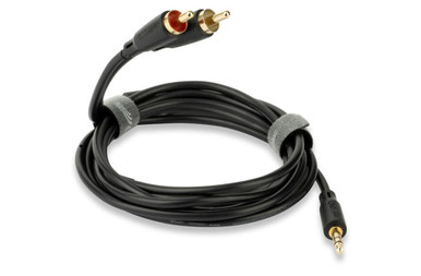 QED Connect 3.5mm-2ph 1.5m | 3.5mm - Analogue RCA Interconnect | Richer ...