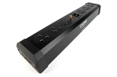 Chord PowerHAUS P6 | 6-Way Mains Distribution Block | Richer Sounds