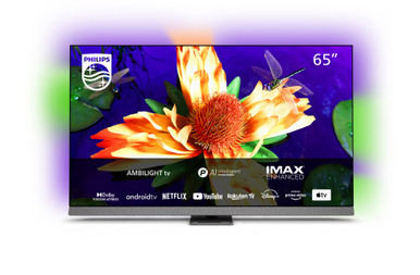 Philips 65OLED907 | 65 inch OLED 4K Ultra HD HDR Smart TV | Richer Sounds