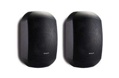 Apart Mask 6CT (Black) | Outdoor Line Voltage Speakers Per Pair ...
