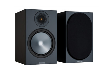 Monitor Audio Bronze 100 (Black) | Bookshelf Speakers Per pair | Richer ...