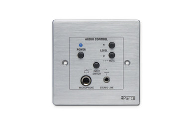 Apart ACPL (Silver) | Volume Control Panel | Richer Sounds