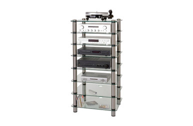 Optimum Modular Prelude OPT8000 (Clear Glass) | Hi-Fi Rack | Richer Sounds