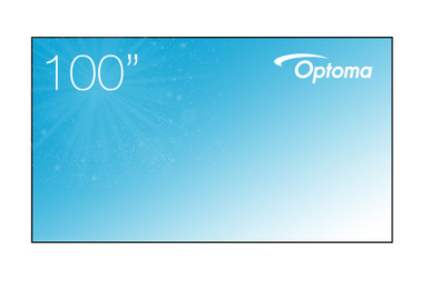 Optoma ALR101 | 100 inch Ambient Light Rejecting Projector Screen ...