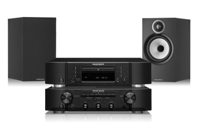 Marantz PM6007, CD6007 & Bowers & Wilkins 606 S3 (Black) | Stereo ...