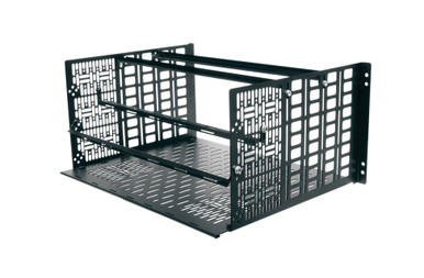 RSHA-SONOS-AMP6 | Sanus Rack Mount for Six Sonos Amps (Black) | Richer ...